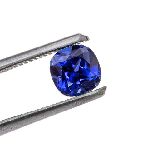 Lab Created Sapphire Loose Stone