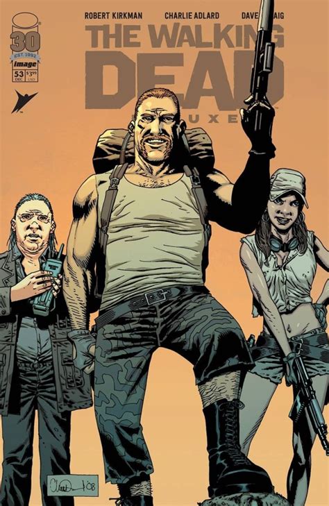 The Walking Dead Deluxe 53 Image Comics