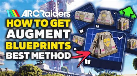 Arc Raiders Best Augment Blueprint Locations Survivor Safekeeper