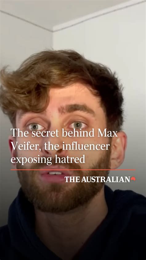 The Australian Max Veifer Is An Israeli Influencer And English Teacher He Has Gained