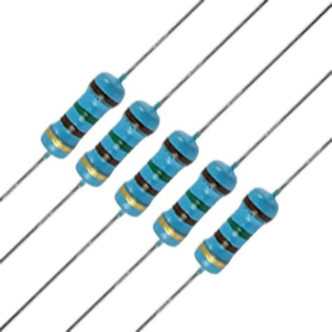 E Projects 50ep1141k00 1k Ohm Resistors 14 W 1 Pack Of 50