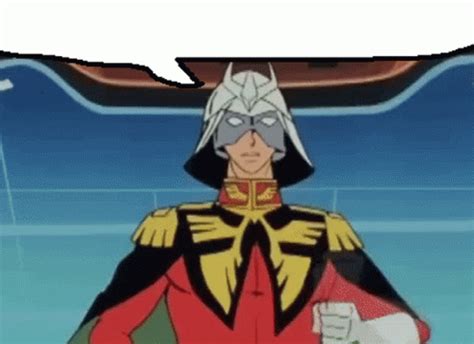 Char Char Aznable Sticker Char Char Aznable Speech Discover And