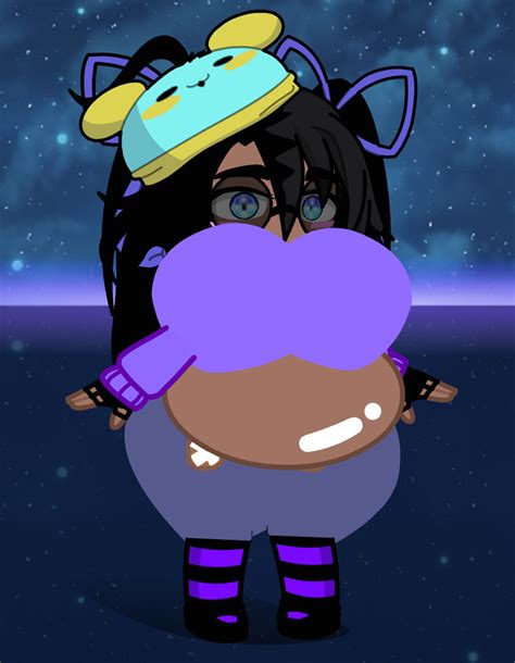 Katie But Bloated By Inflexpa On Deviantart