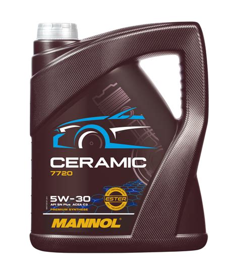 Mannol Ceramic 5w 30