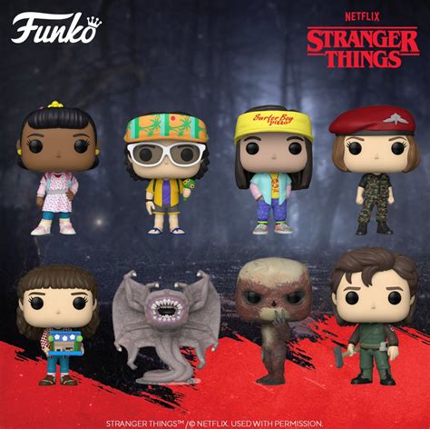 Stranger Things 4 Disponibili In Pre Ordine I Funko Pop Della Quarta