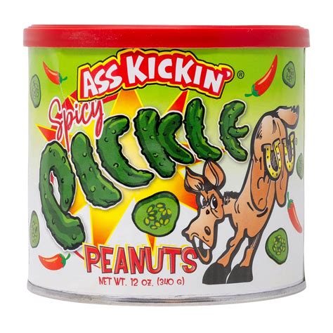 Ass Kickin Spicy Pickle Peanuts Sonoran Spice