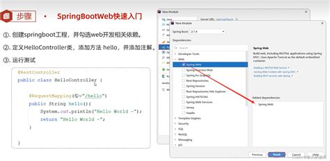 Javaweb 【四】web后端开发 Springbootweb入门springboot Web开发教程 Csdn博客