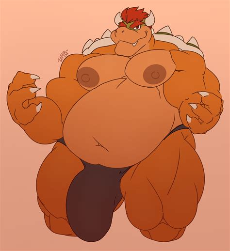 Rule 34 2022 4 Fingers Anthro Areola Bara Belly Biceps Big Bulge Biped Body Hair Bowser Bulge