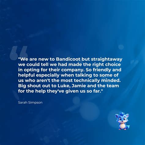 Thank You To Sarah For Sharing This Feedback Its Always A Pleasure To