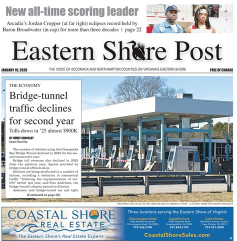 Eastern Shore Post January 16 2026 Eastern Shore Post
