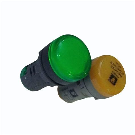 Abs Green And Yellow Led Panel Indicator For Emergency Lighting At ₹ 35piece In Ahmedabad