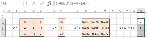 mathonweb excel spreadsheet basics