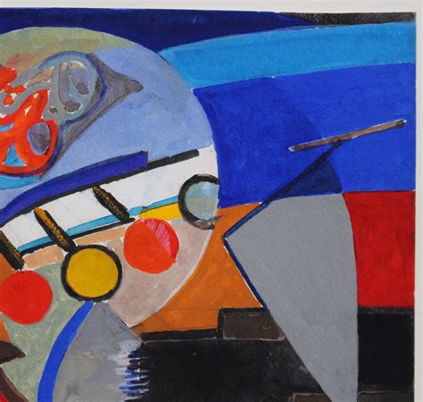 James Pichette Composition With Circles Ii For Sale At 1stdibs Karl Pichette Carl Pichette