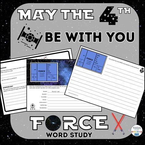 A Force Word Study Tools For Dyslexia