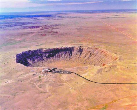 Asteroid Crate Scientists Uncover Ancient Asteroid Impact Crater
