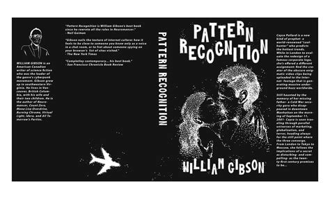 Pattern Recognition Book Jacket Fan Design On Behance