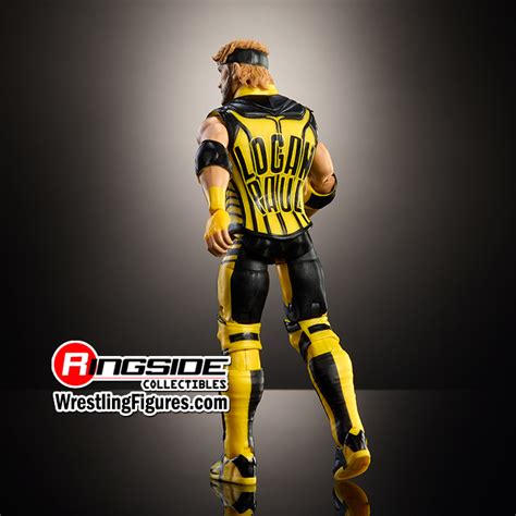Logan Paul Yellow And Black Wwe Elite Top Picks 2025 Wave 2 Toy