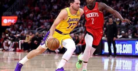 Lakers Vs Rockets Final Score Luka Leads La To Sixth Straight Win