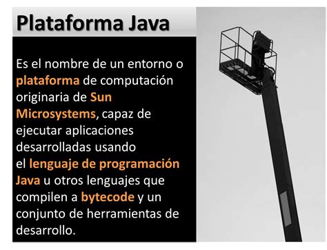 Plataforma Java ~ Profesorjava