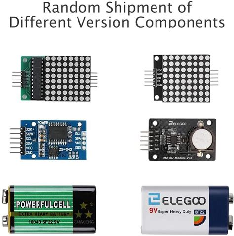 ELEGOO UNO R Project The Most Complete Ultimate Starter Kit Compatible With Arduino IDE W