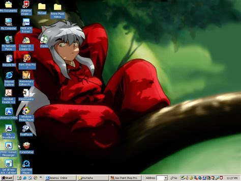 Inuyasha In A Tree By Yokaijessfan On Deviantart