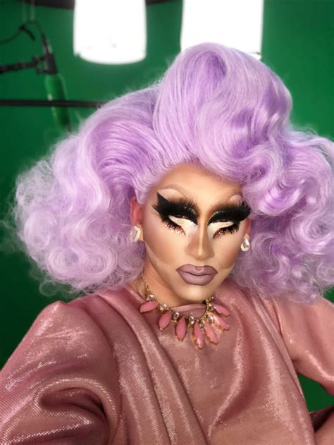 Trixie With Purple Hair R Rupaulsdragrace