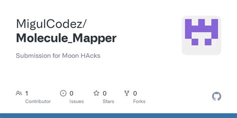 Github Migulcodezmoleculemapper Submission For Moon Hacks