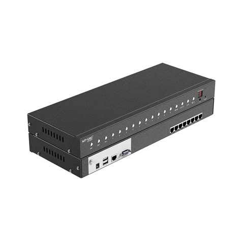 Rackmount Kvm Console Over Cat Port Mt Viki
