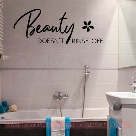 Decals For Bathroom Bathroom Wall Stickers For You Tenstickers