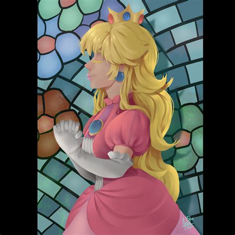 Artstation Princess Peach Artstation Princess Peach