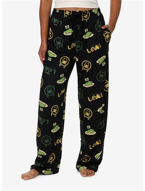 Marvel Loki Pie Lounge Pants Hot Topic