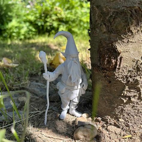 3d Printer Files 3mf File Dwarf Gnome Hobbit Magician Mage