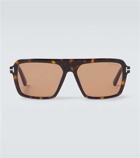 Tom Ford Vincent Aviator Sunglasses Tom Ford