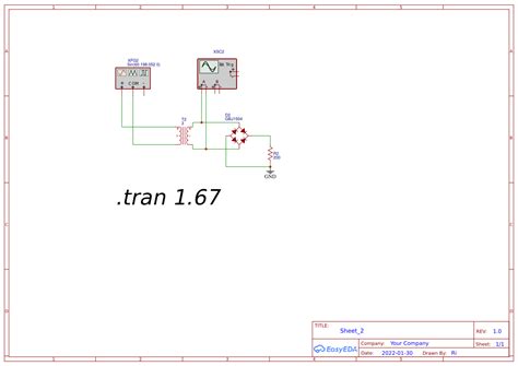 Exp 2 Rectifiers Oshwlab