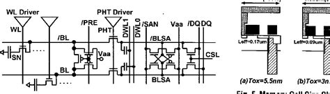 Figure 5 From A Cell Transistor Scalable Array Architecture For High