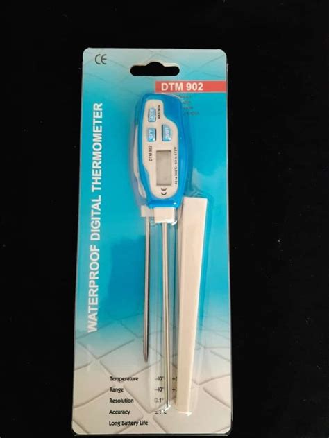Dtm 902 Digital Thermometer At ₹ 500piece Pen Type Thermometer In