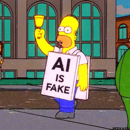 Ai Is Fake S Find And Share On Giphy