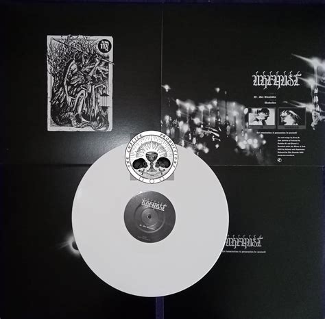 Urfaust Ix Einsiedler 12 Mlp White Vinyl The Chalice Productions