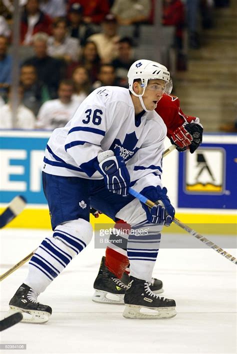 Player Luca Cereda Of The Toronto Maple Leafs News Photo Getty Images