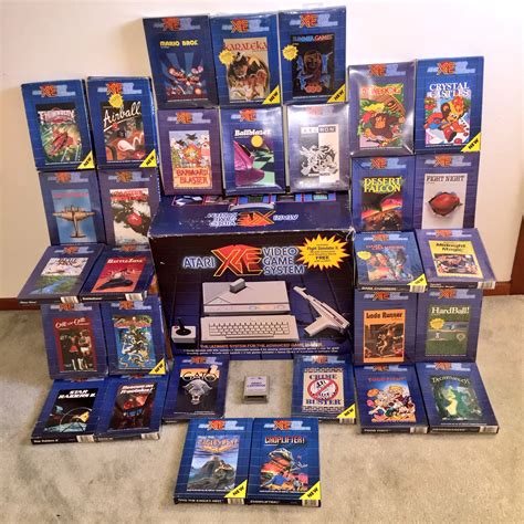29 Years Later Full Xegs Cib Collection Atari 8 Bit Computers Atariage Forums