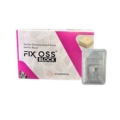 Fix Oss Block Spongeous Bone Block At ₹ 8990unit Maxillofacial