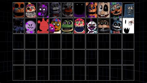 Ultimate Random Night Ucn With Characters Made By Eliterobos Random Animatronic Generator R