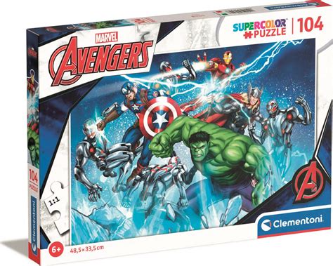 Puzzle Marvel Avengers 100 Pieces