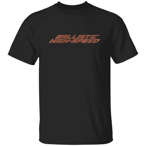 Ballistic High Speed Logo Shirt