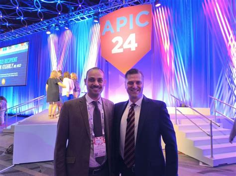 Bassel Molaeb Mph Cic Fapic On Linkedin Apic24 Sanantonio