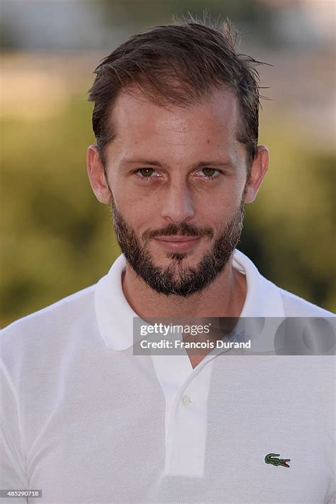 Nicolas Duvauchelle Poses At A Photocall For The Movie Je Ne Suis