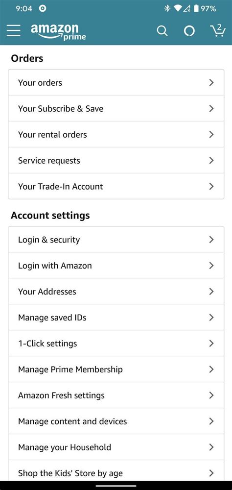 How To Change Your Amazon Password Android Central