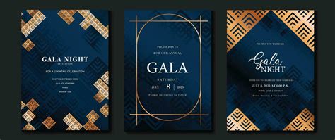 Formal Gala Invitations