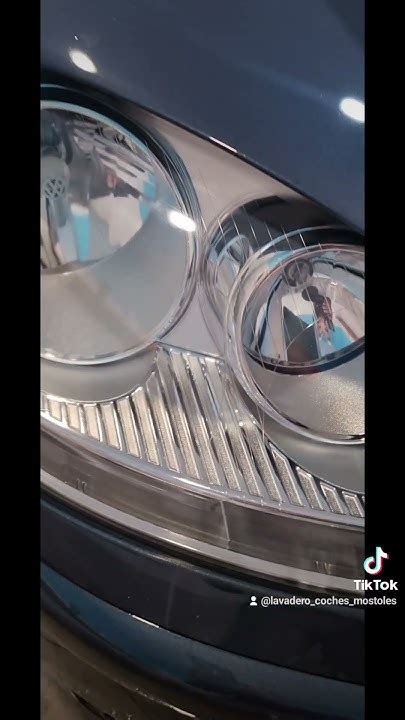 Pulido De Faros En Lavadero De Coches Mostoles Pulidodefaros Detailing Youtube
