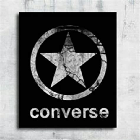 Jual Poster Hiasan Dinding Walldecor Dinding Converse Shopee Indonesia